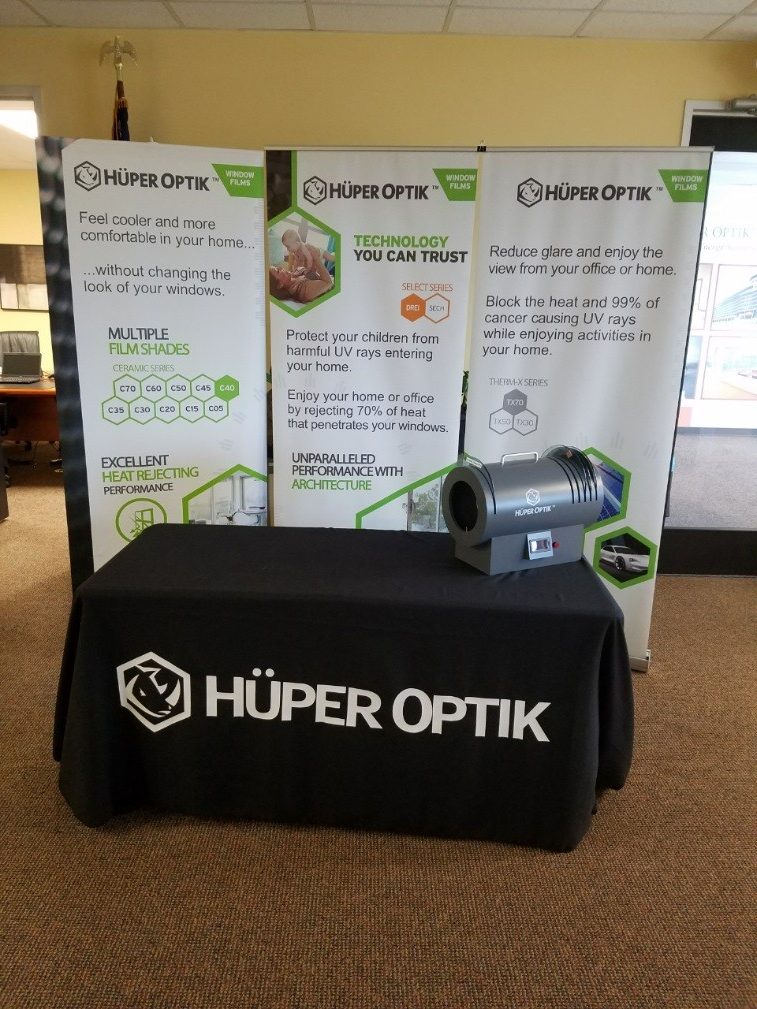 Huper Optik Trade Show Package - Huper Optik